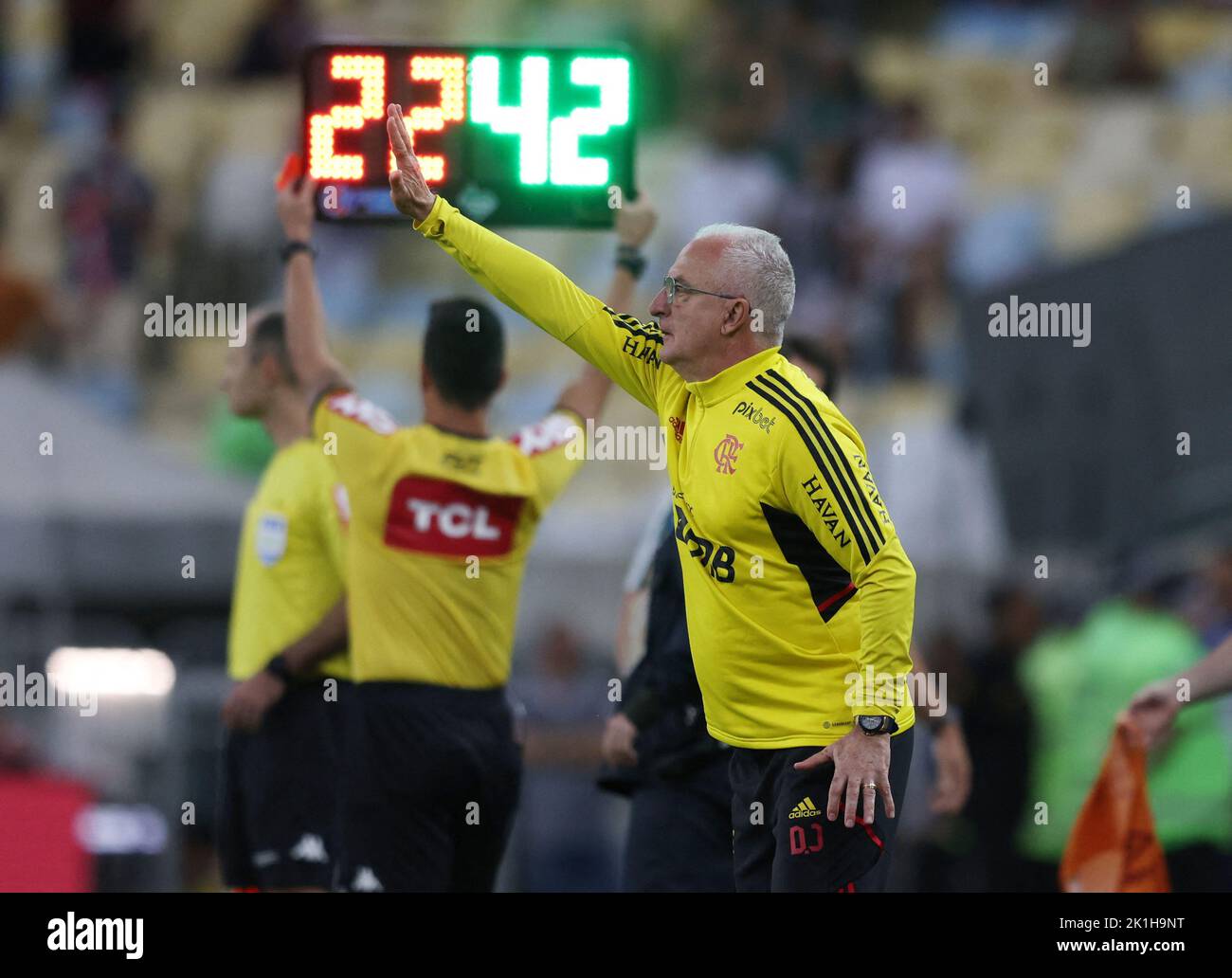Flamengo v fluminense hi-res stock photography and images - Alamy