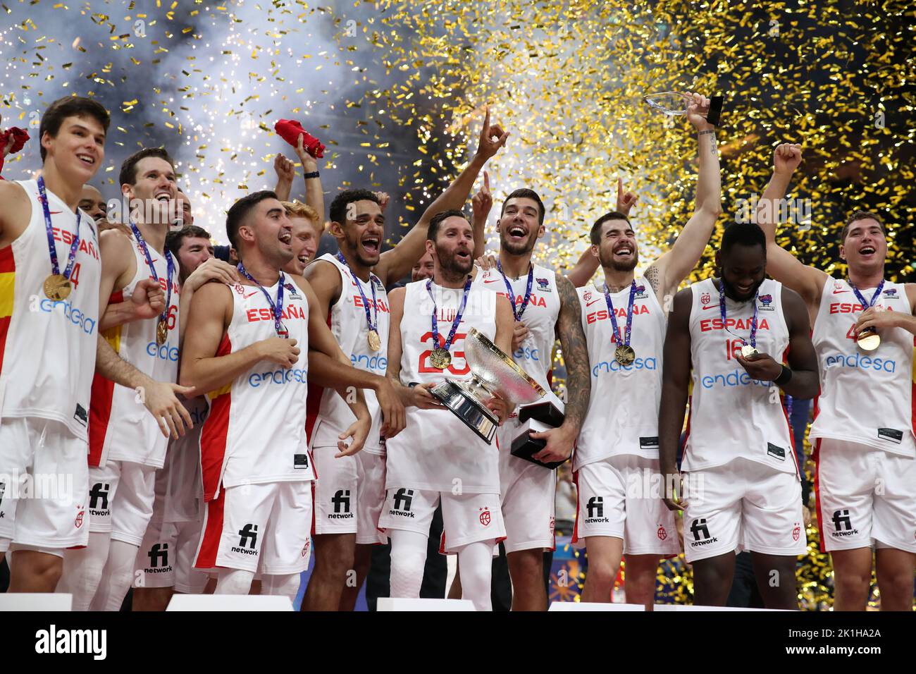 Spanien ist Europameister 2022 Spain vs France FIBA EuroBasket 2022 ...