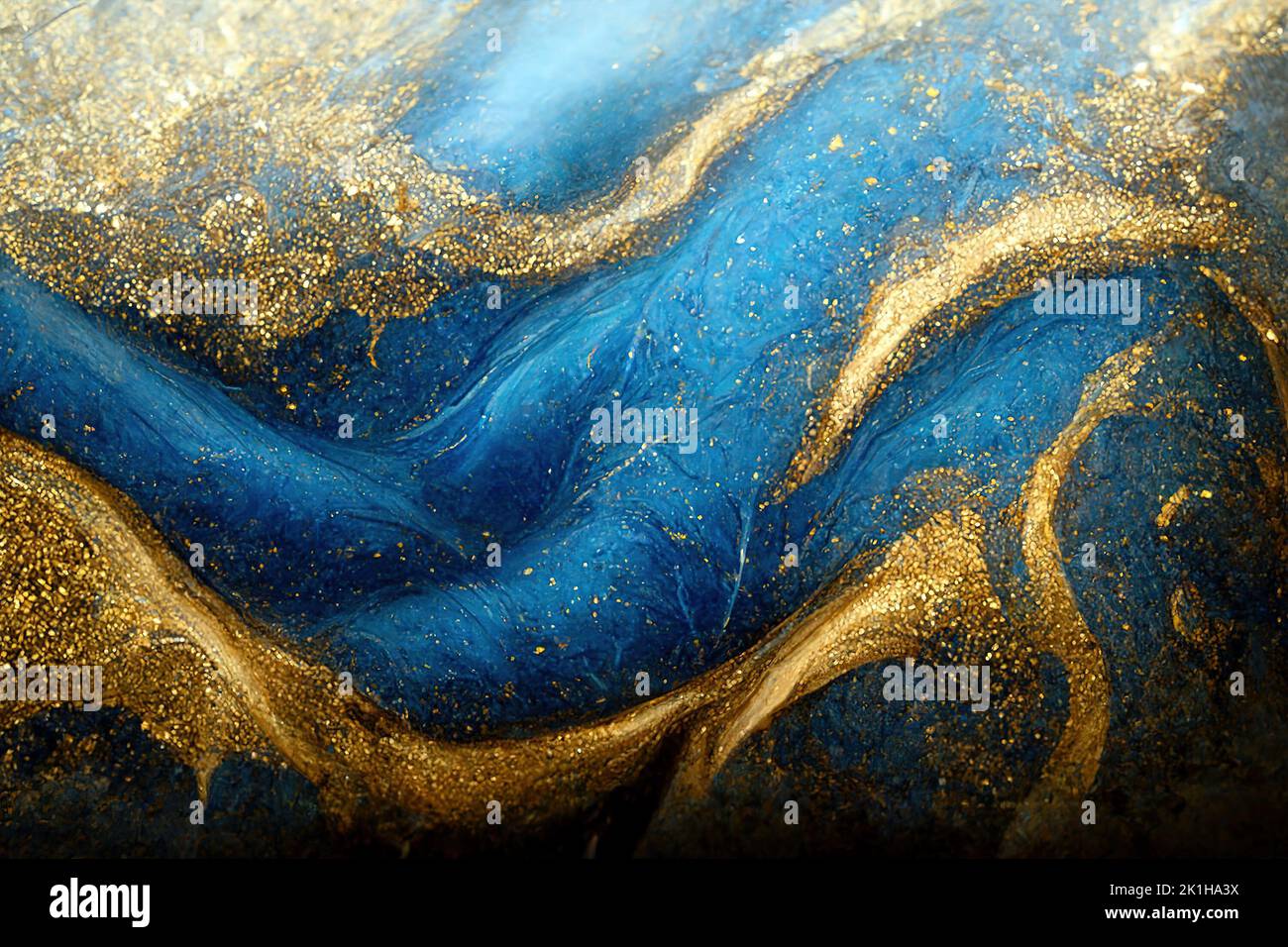 Spectacular high-quality abstract background of a whirlpool of dark ...