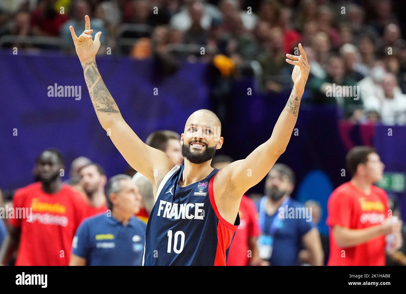 Berlin, Germany. 18th Sep, 2022. Basketball: European Championship ...