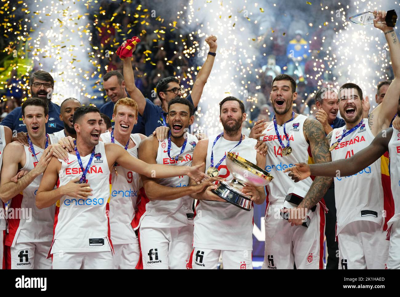 Berlin, Germany. 18th Sep, 2022. Basketball: European Championship ...