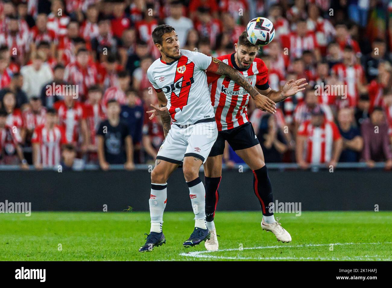 Yeray Alvarez of Athletic Club de Bilbao during the Liga Santander ...