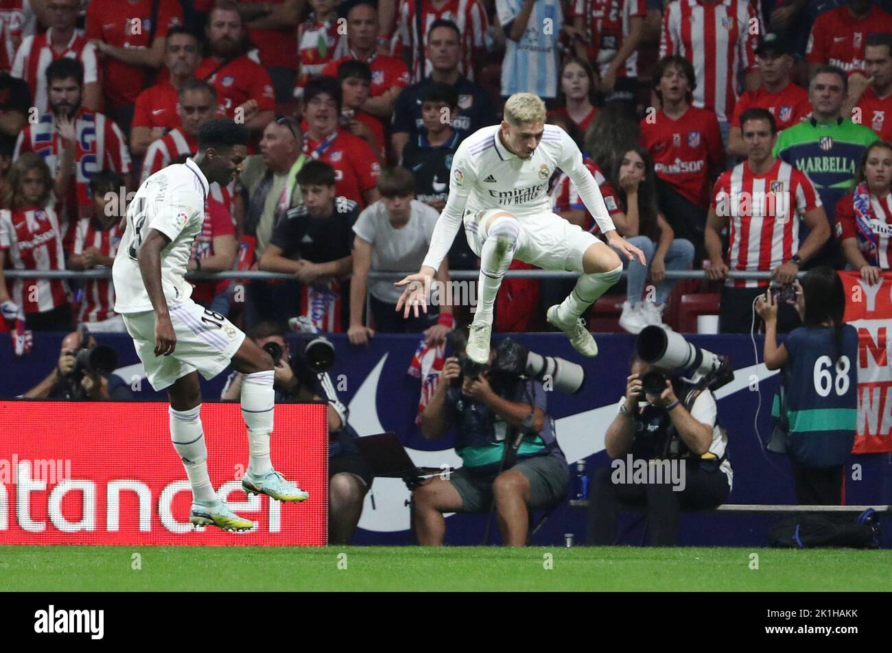 Aurelien tchouameni valverde hi-res stock photography and images - Alamy