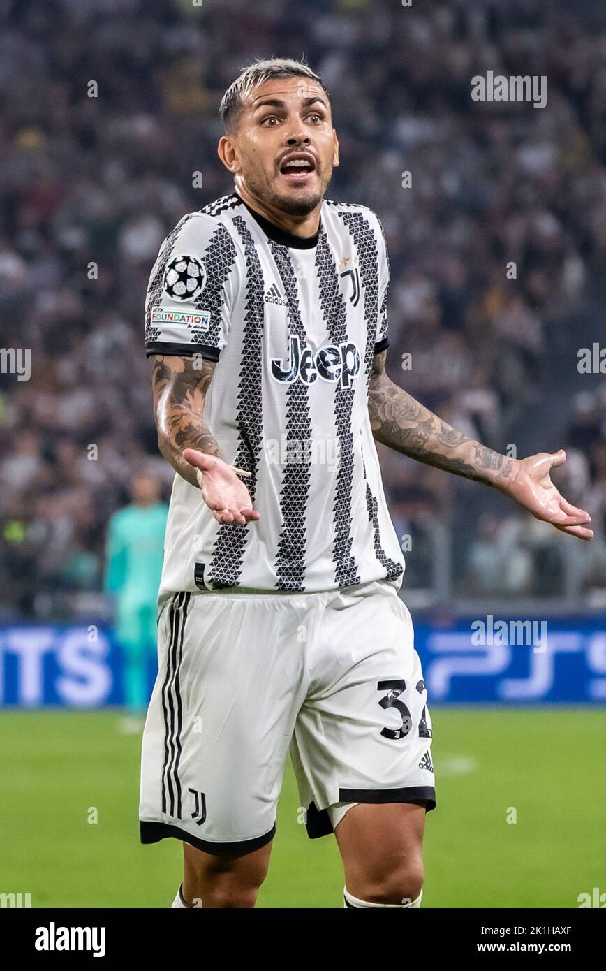 Leandro paredes juventus hi-res stock photography and images - Alamy