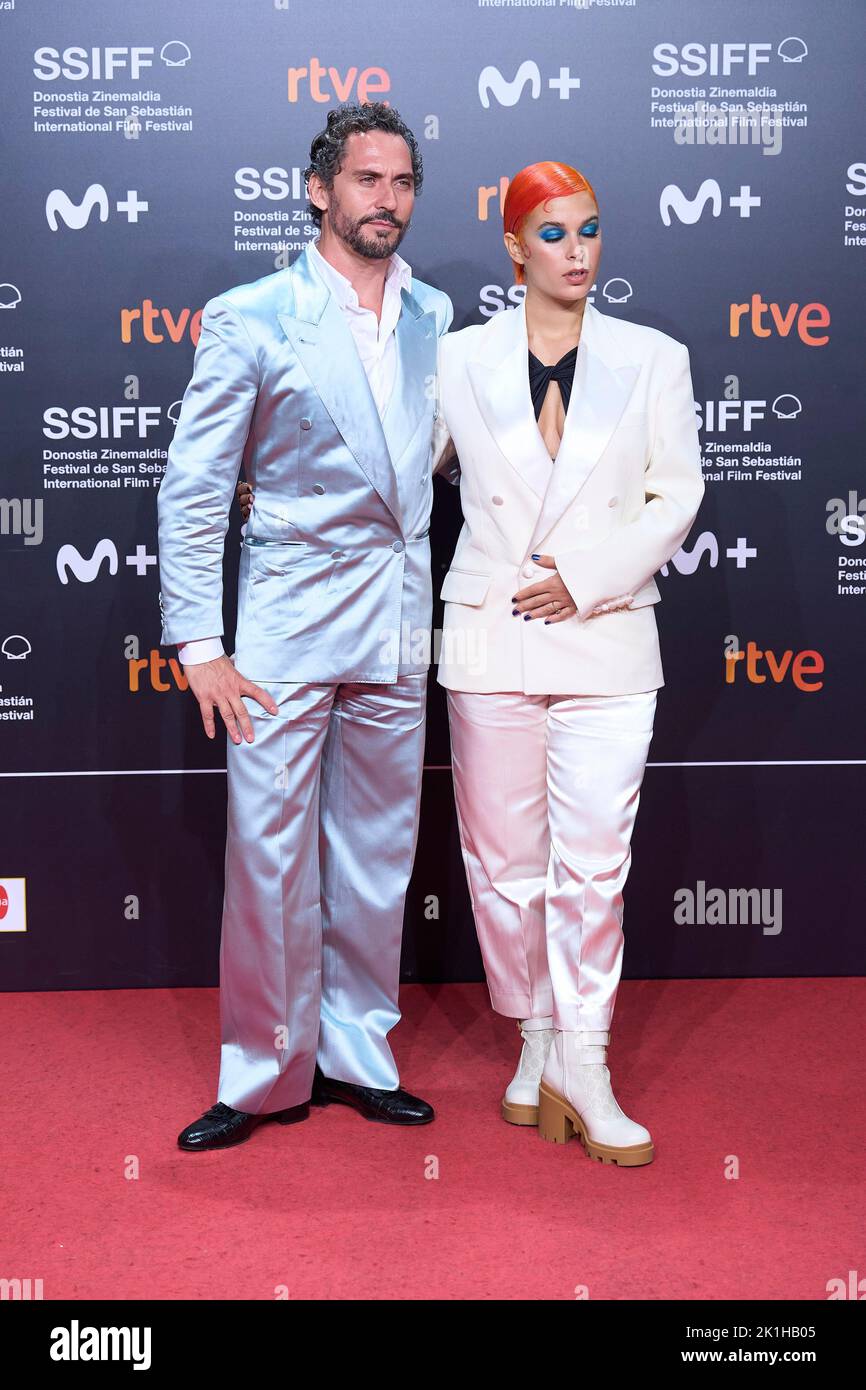 Donostia / San Sebastian. Spain. 20220918, Paco Leon, Dora Postigo ...