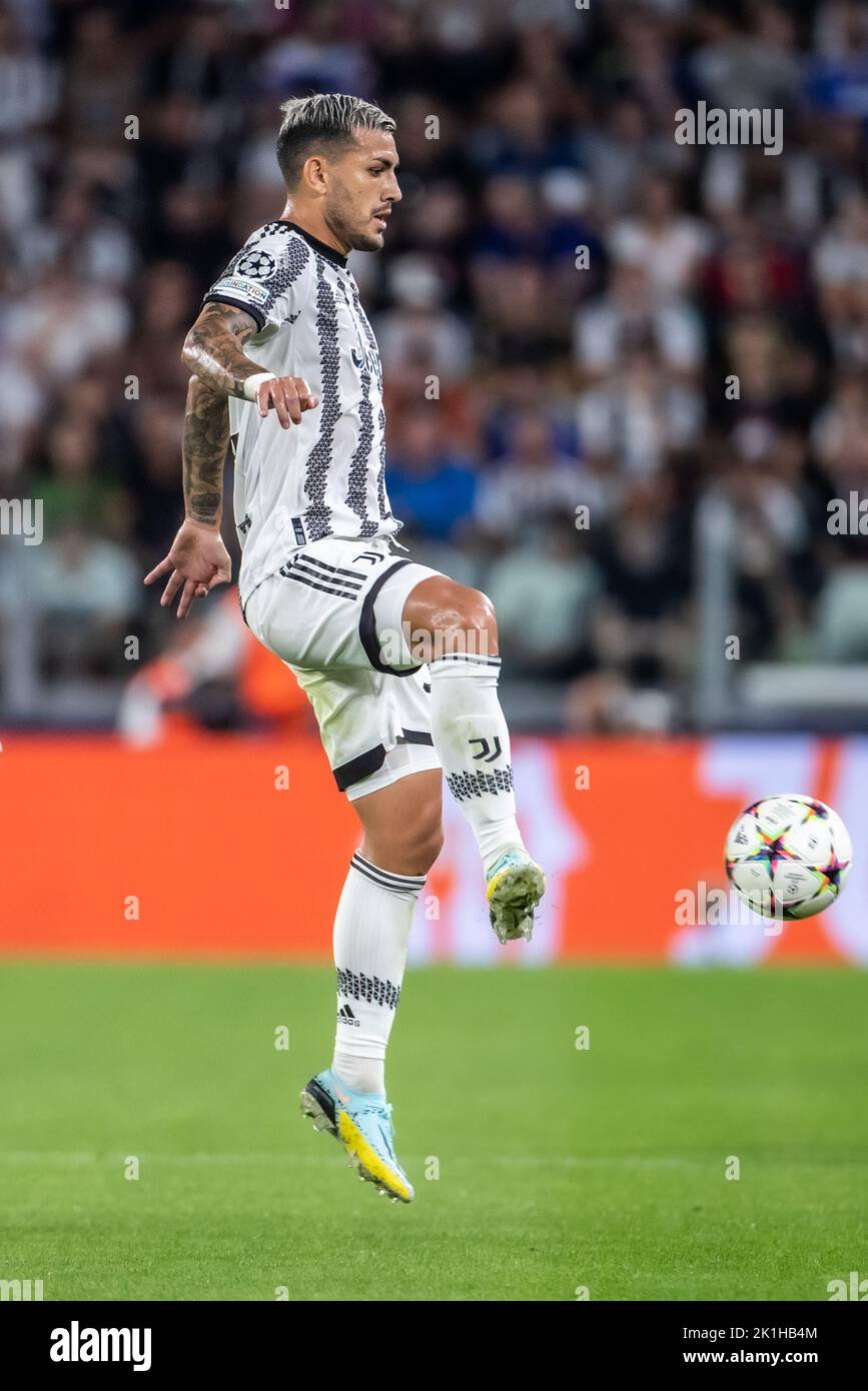 Leandro paredes juventus hi-res stock photography and images - Alamy