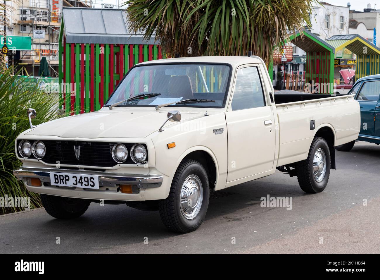 1978 Toyota Hilux Deluxe on show on Marine Parade, Southend on Sea ...