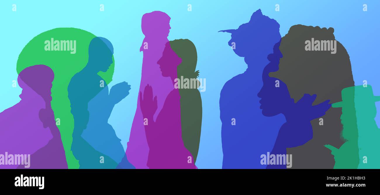 Diversity of faith and religion Stock Photo - Alamy