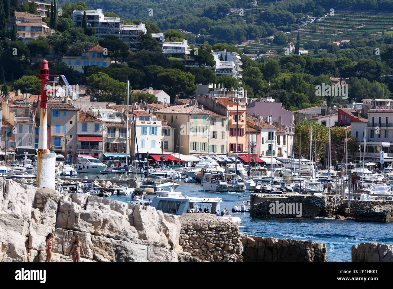 Cassis south france hi-res stock photography and images - Alamy