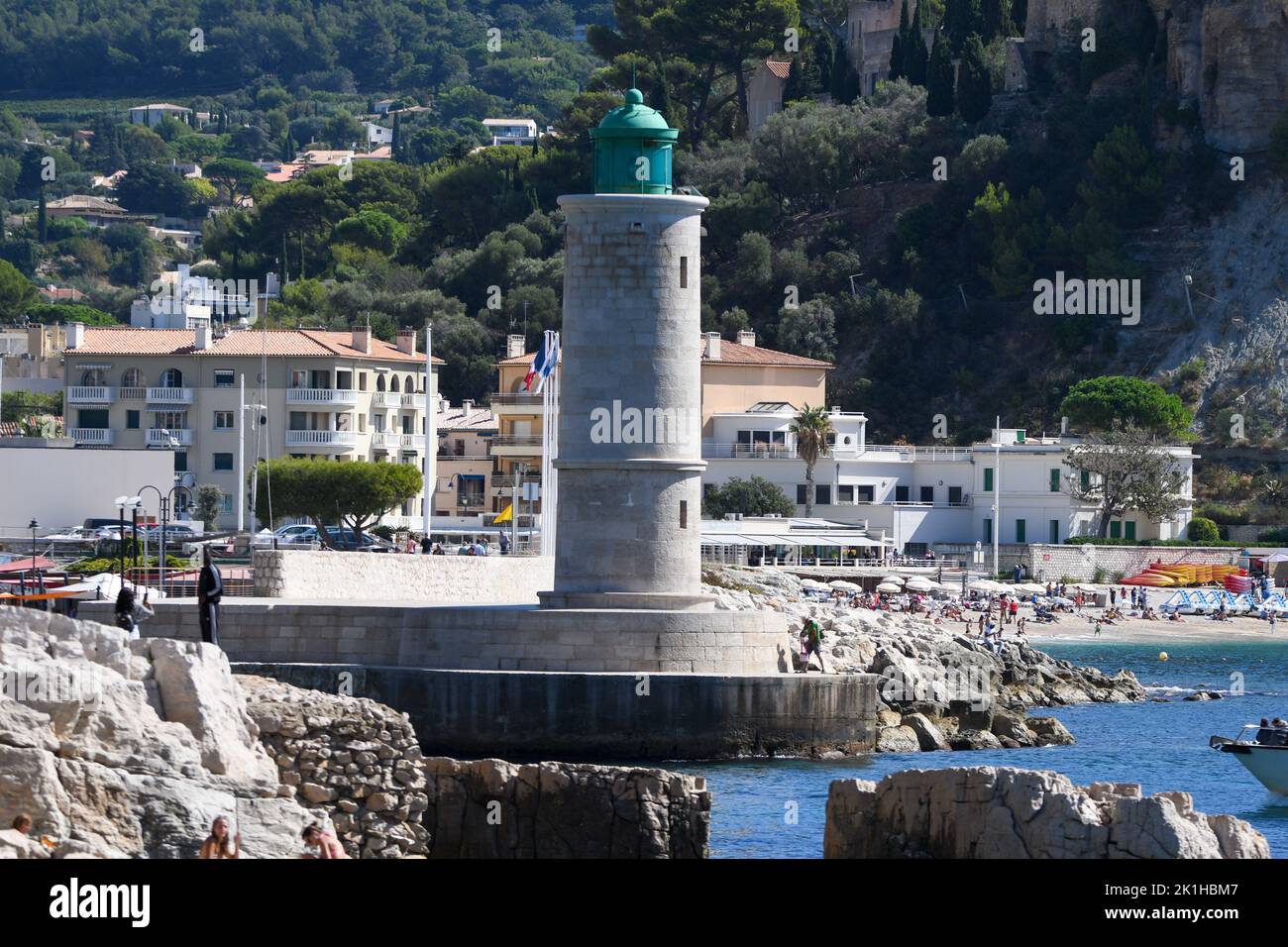 Cassis france village hi-res stock photography and images - Alamy