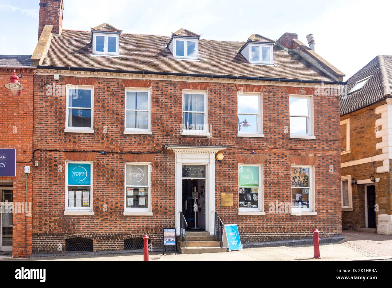 Daventry Museum and Town Council building, New Street, Daventry ...