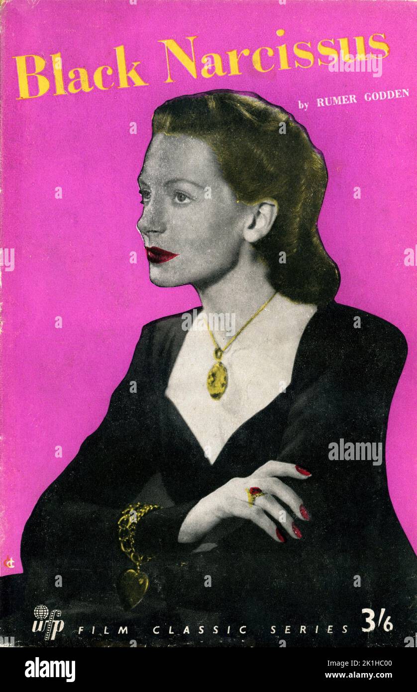 Black narcissus book cover hi-res stock photography and images - Alamy