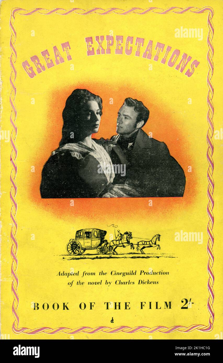 Great expectations book cover hi-res stock photography and images - Alamy
