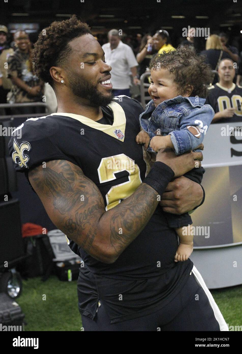 New Orleans, USA. 18th Sep, 2022. New Orleans Saints running back ...