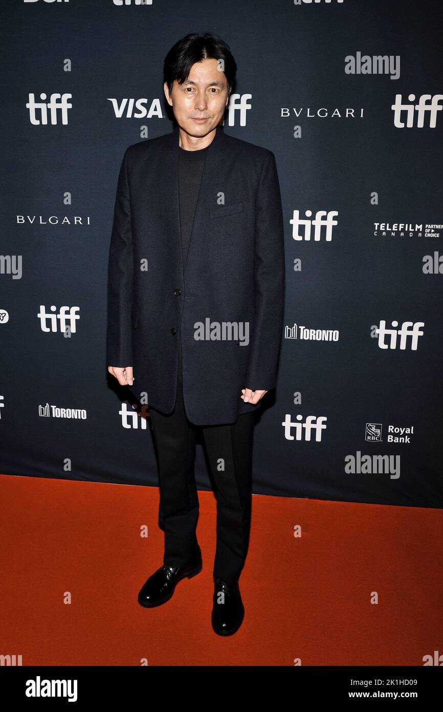 15 September 2022 - Toronto, Ontario, Canada - Jung Woo-sung. 2022 ...