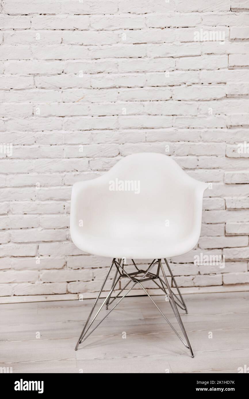 Chair simple design stands hi-res stock photography and images - Alamy