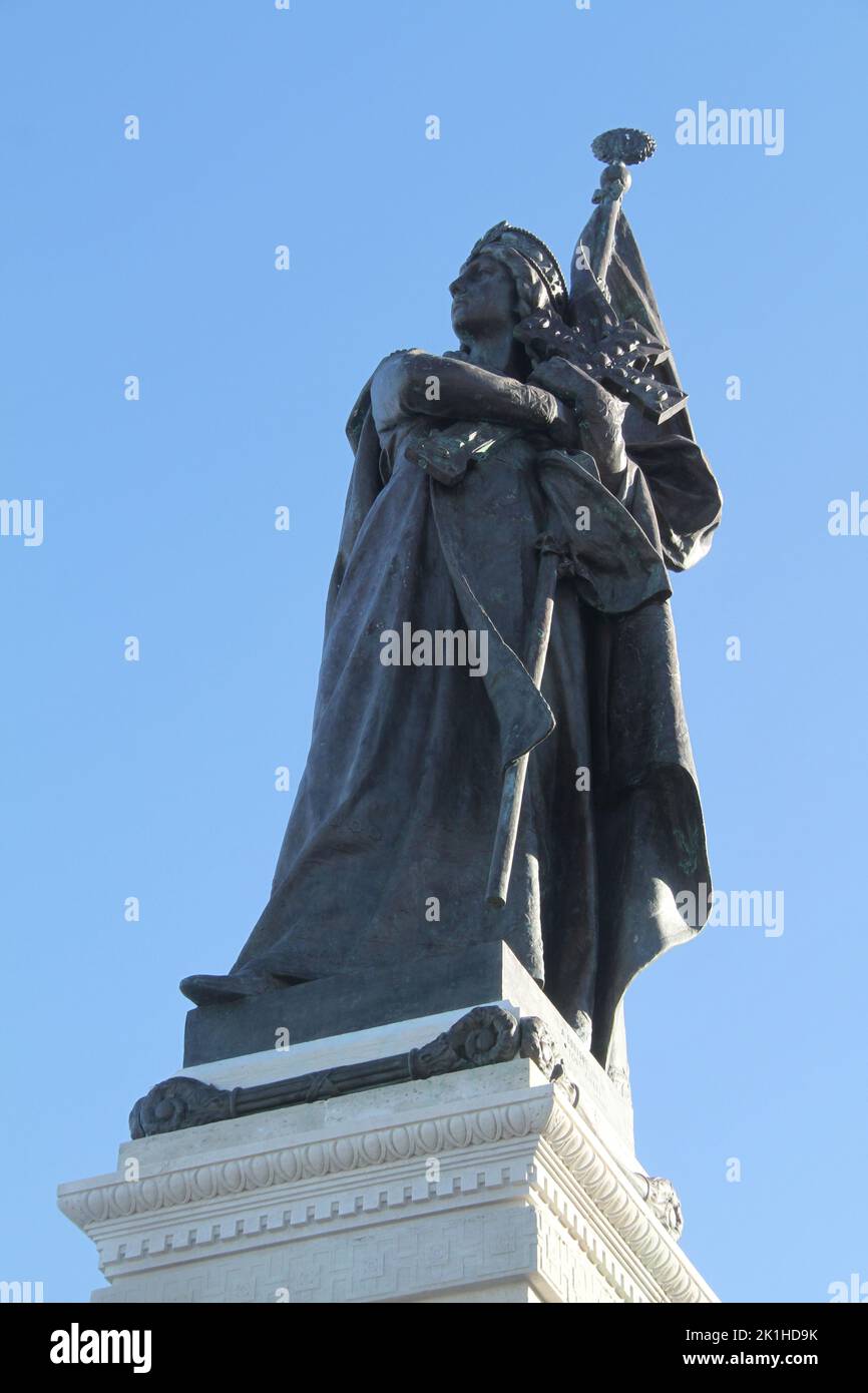 Statue to the heroes and the martyrs of otranto hi-res stock ...