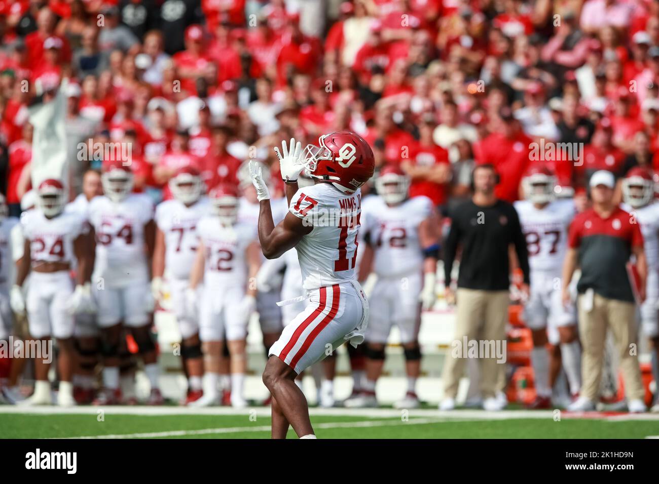 Nebraska and Interim Head Coach Mickey Joseph look to get the program ...