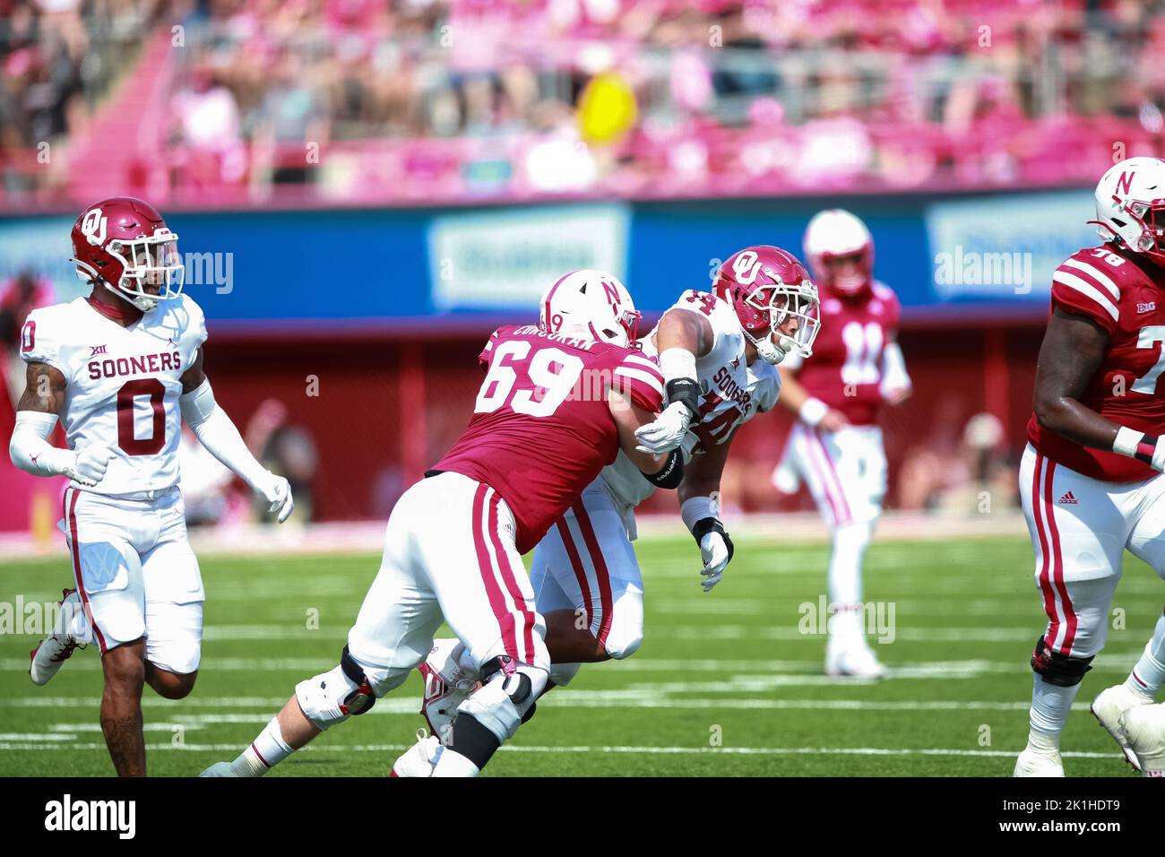 Nebraska and Interim Head Coach Mickey Joseph look to get the program ...