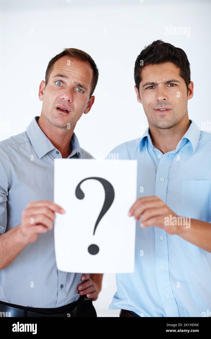 Corporation question mark hi-res stock photography and images - Alamy