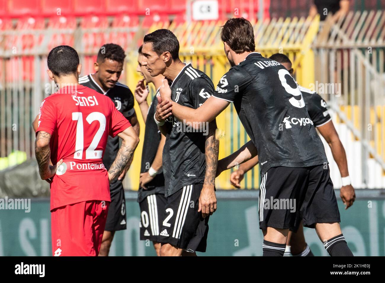 Juventus at red hi-res stock photography and images - Alamy