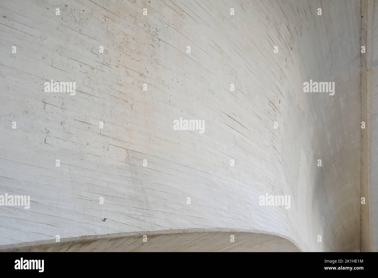 Marks on the texture of a pure and hard concrete wall Stock Photo - Alamy