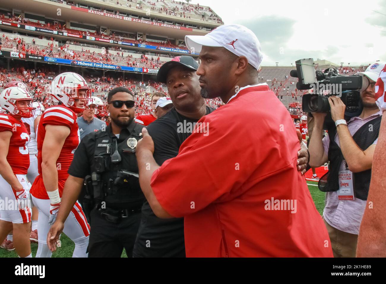 Nebraska and Interim Head Coach Mickey Joseph look to get the program ...