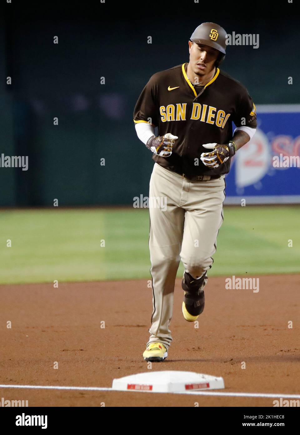 Manny machado (sd padres) hi-res stock photography and images - Alamy
