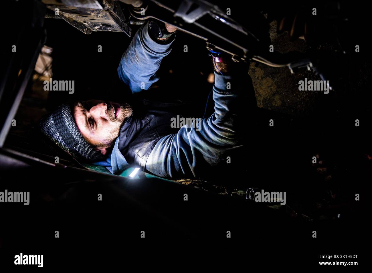 BIDAULT Stéphane, FAY Christophe, LEGRAND Bastien, 4X4 PROTO RACING ...