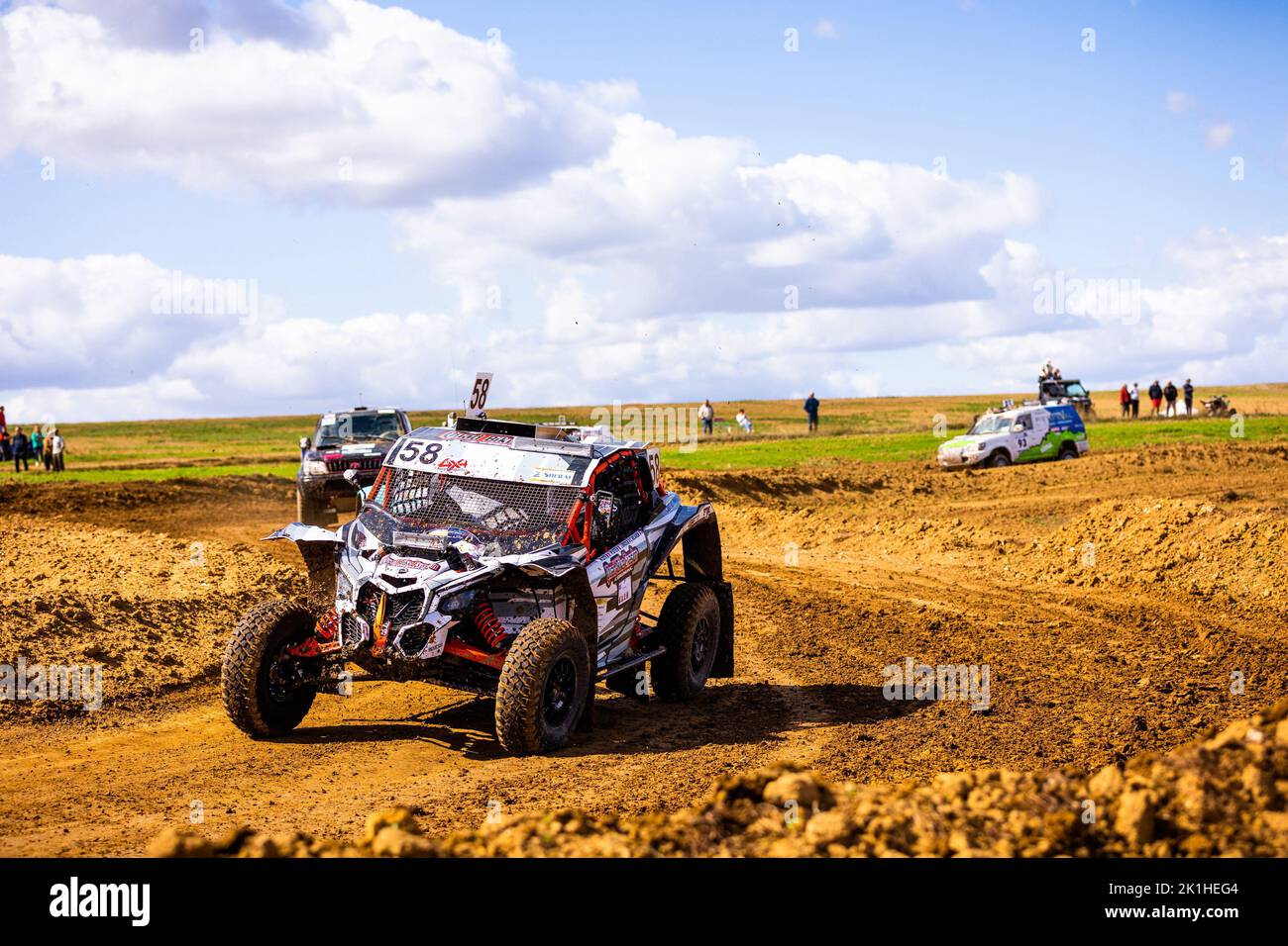 58 ISTE Nicolas, ISTE Manon, BROS Jason, RICARD Cédric, QUAD BIKE ...