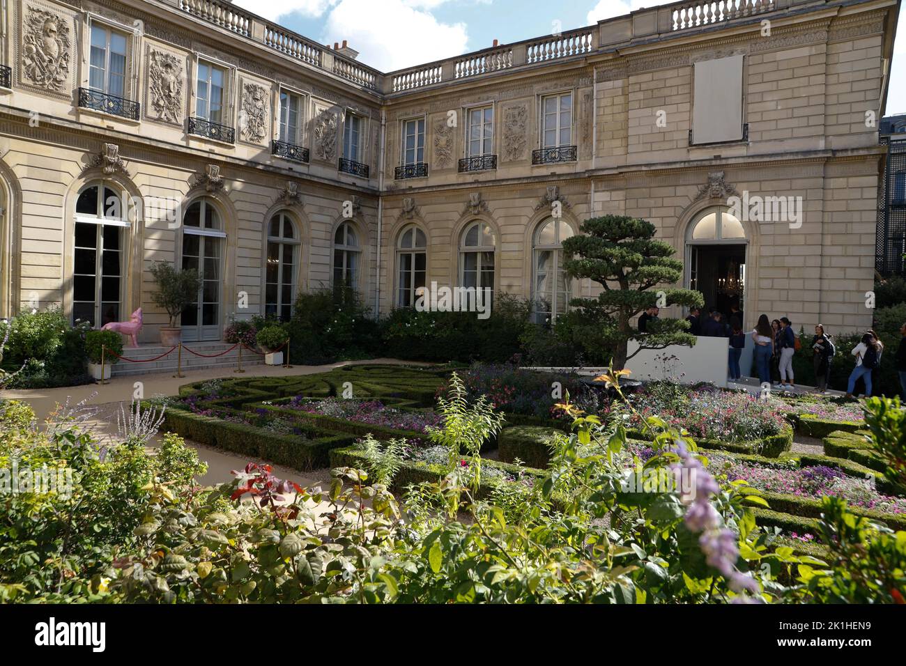 Presidency of the Republic on Heritage Days. Illustration of the rooms ...