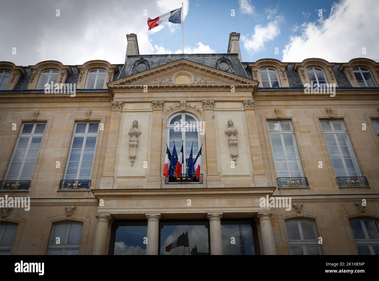 Presidency of the Republic on Heritage Days. Illustration of the rooms ...