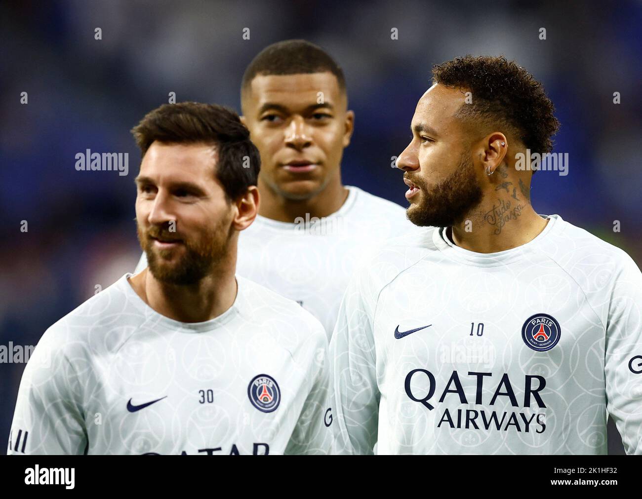 Psg mbappe neymar messi hi-res stock photography and images - Alamy