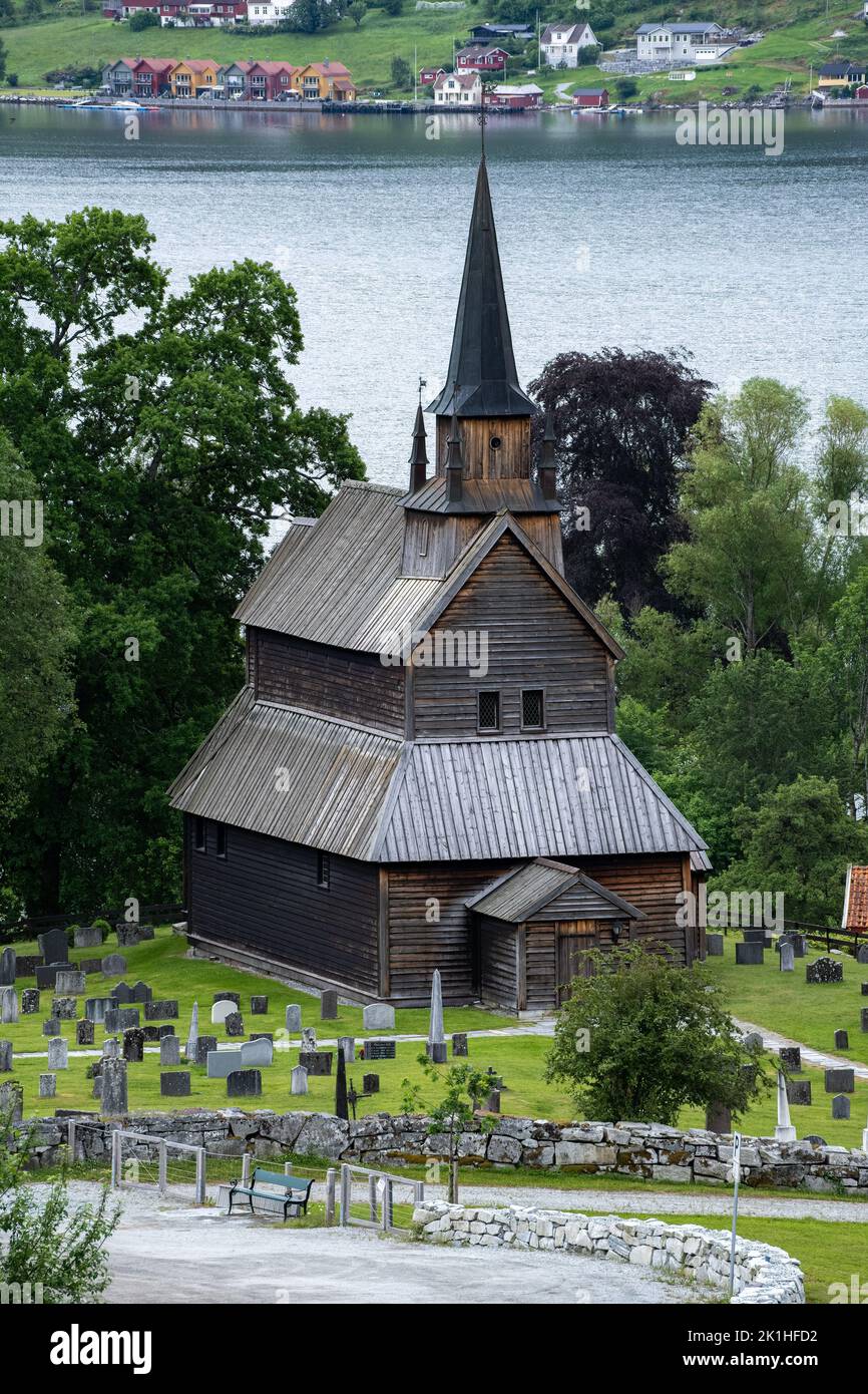 Kaupanger stave church hi-res stock photography and images - Alamy