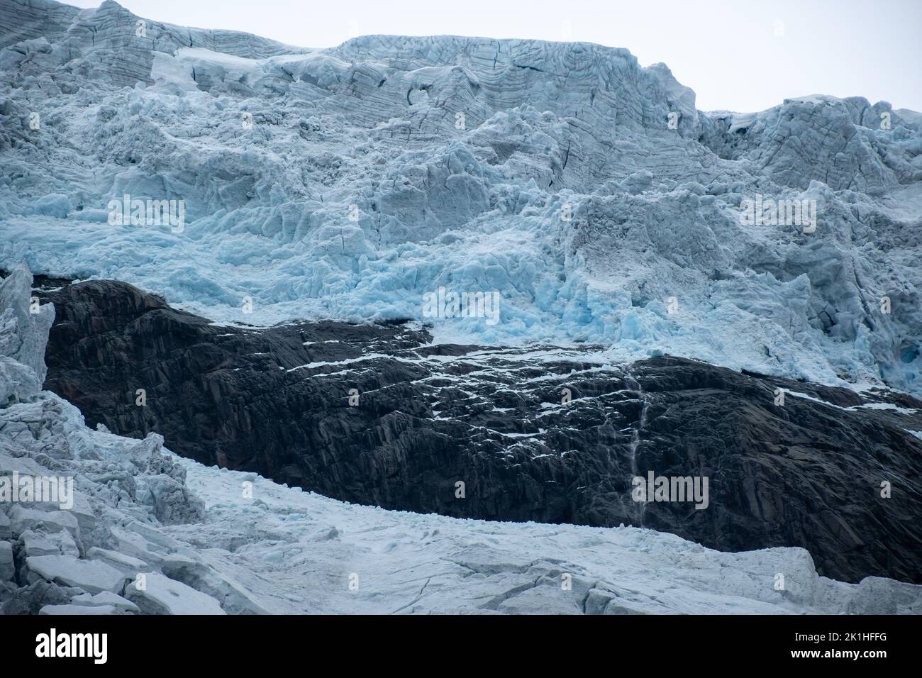Wonderful landscapes in Norway. Vestland. Beautiful scenery of ...