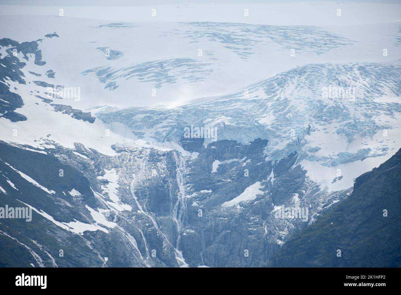 Wonderful landscapes in Norway. Vestland. Beautiful scenery of ...