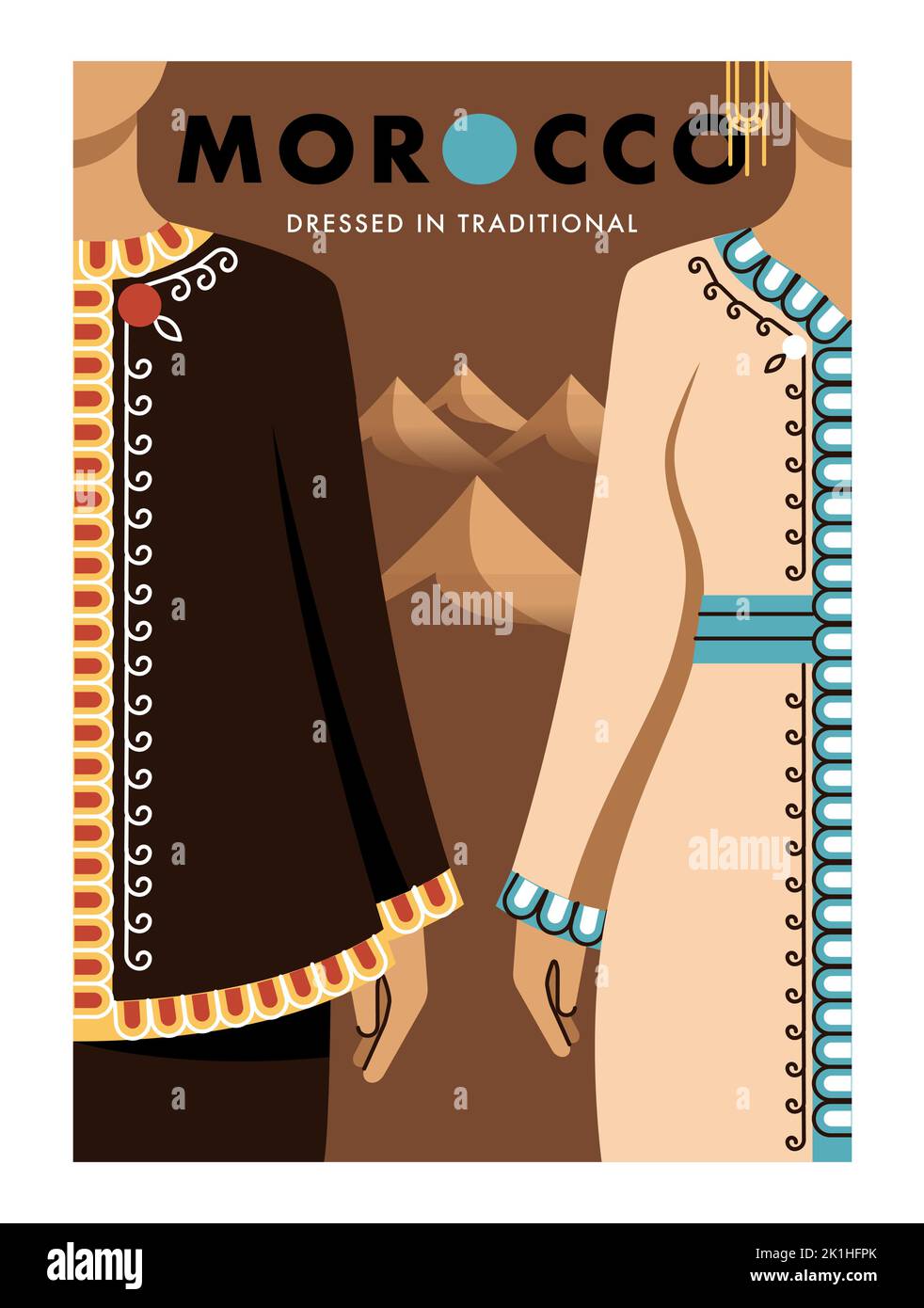 Morocco travel guide Stock Vector Image & Art - Alamy