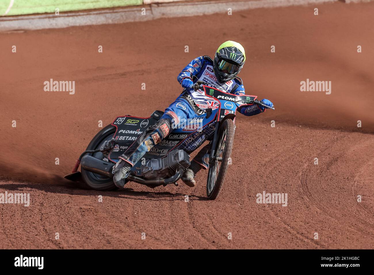 Daniel Bewley. 2022 British speedway Champion. British Final at the ...
