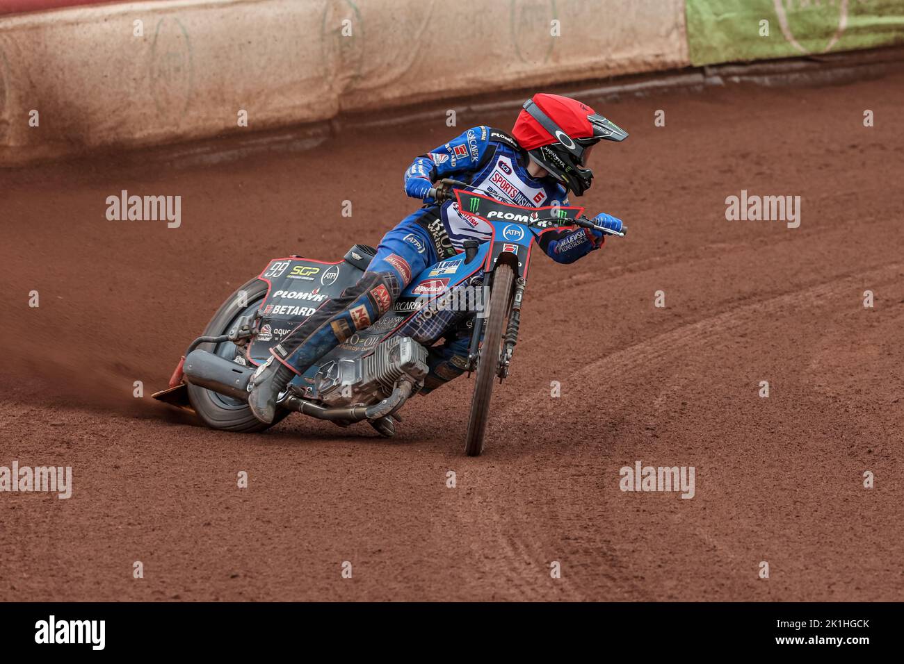 Daniel Bewley. 2022 British speedway Champion. British Final at the ...