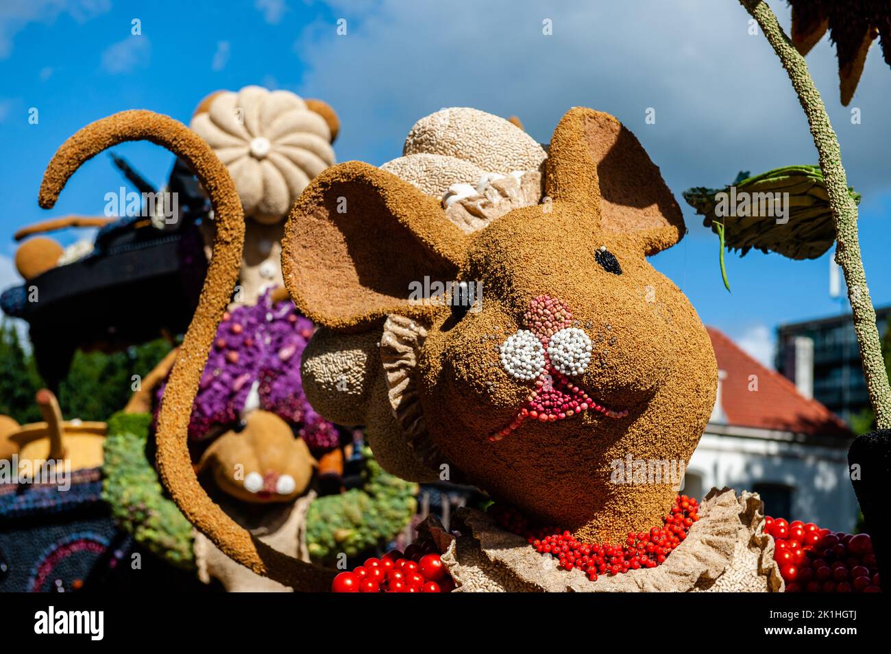 Fruit parade tiel hi-res stock photography and images - Alamy