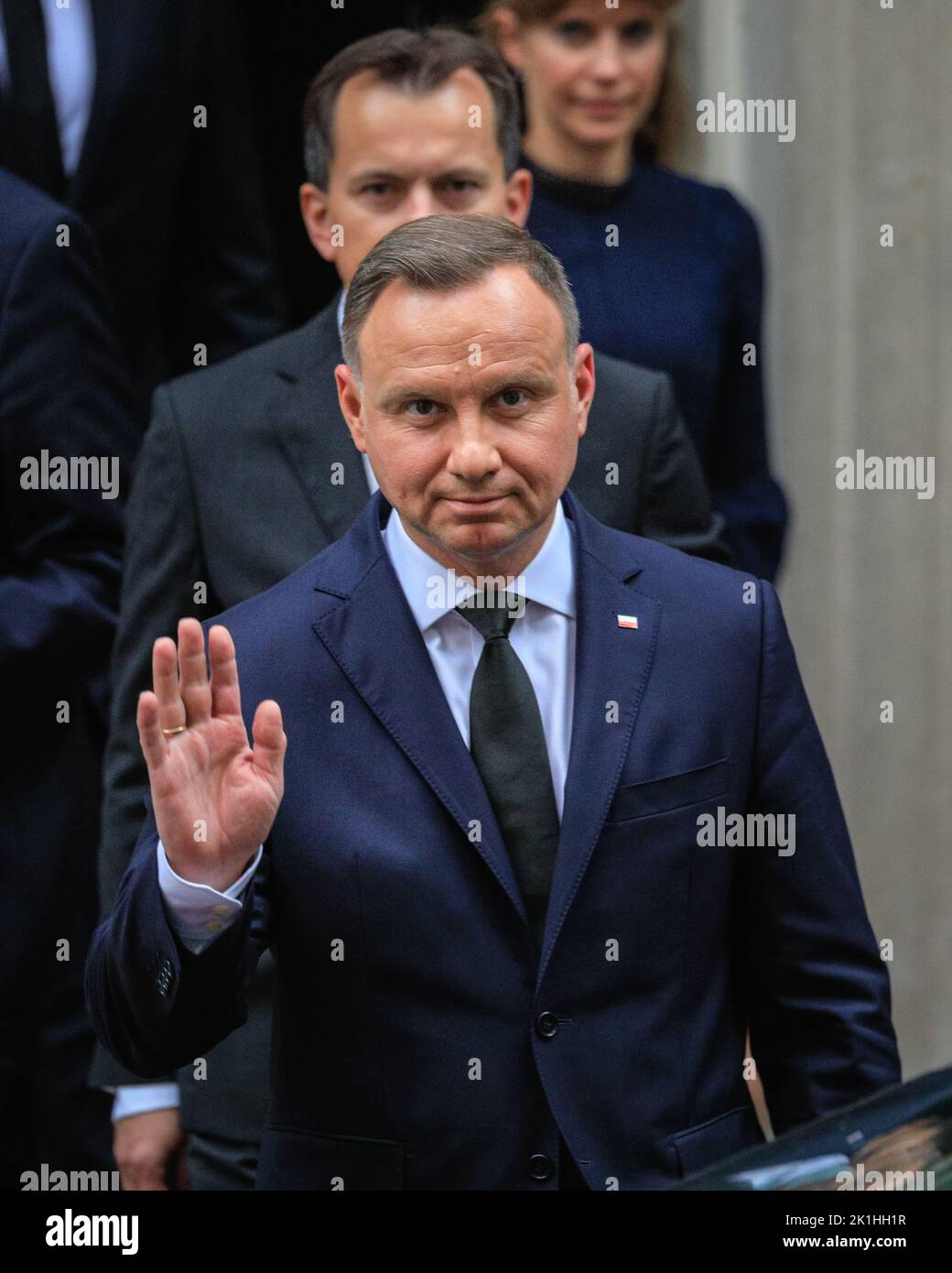Andrzej duda 2022 hi-res stock photography and images - Alamy