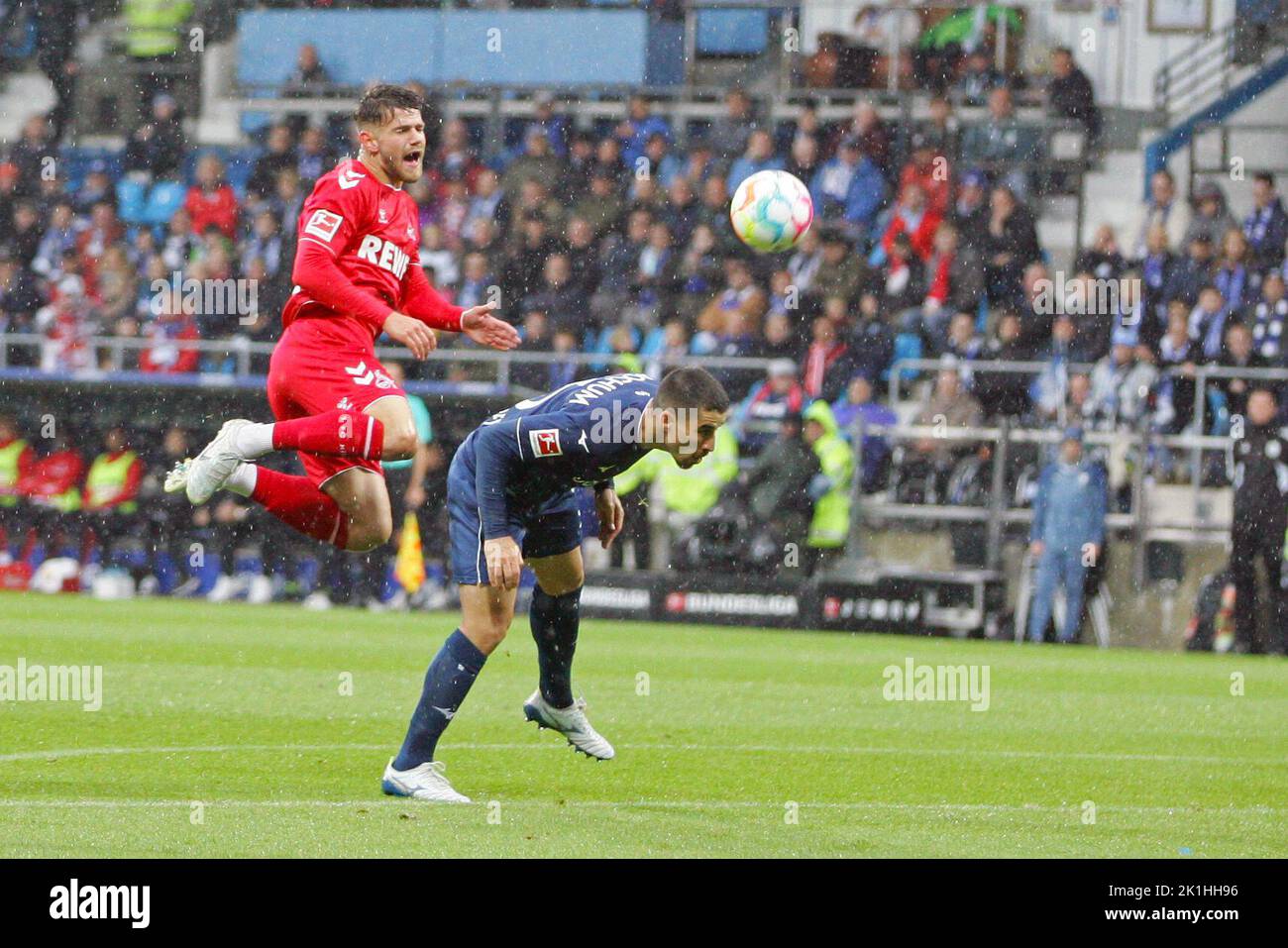 Vfl bochum 1848 vs 1 fckoeln vonovia ruhrstadion bochum hi-res stock ...