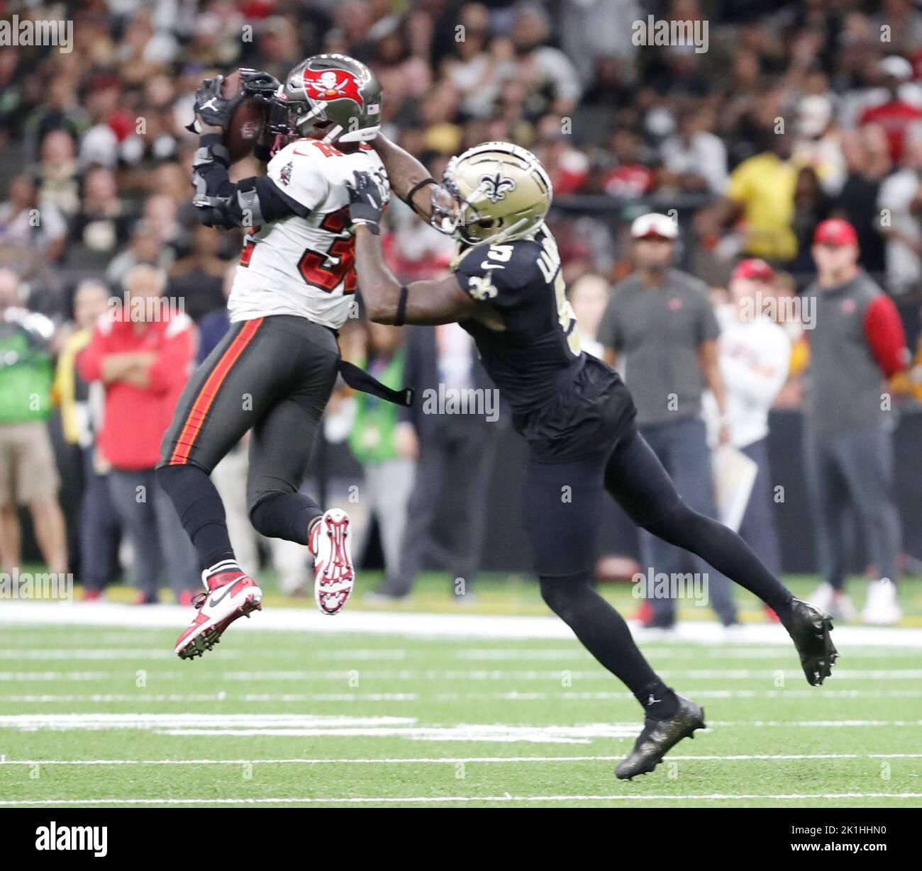 New Orleans, USA. 18th Sep, 2022. Tampa Bay Buccaneers safety Mike ...