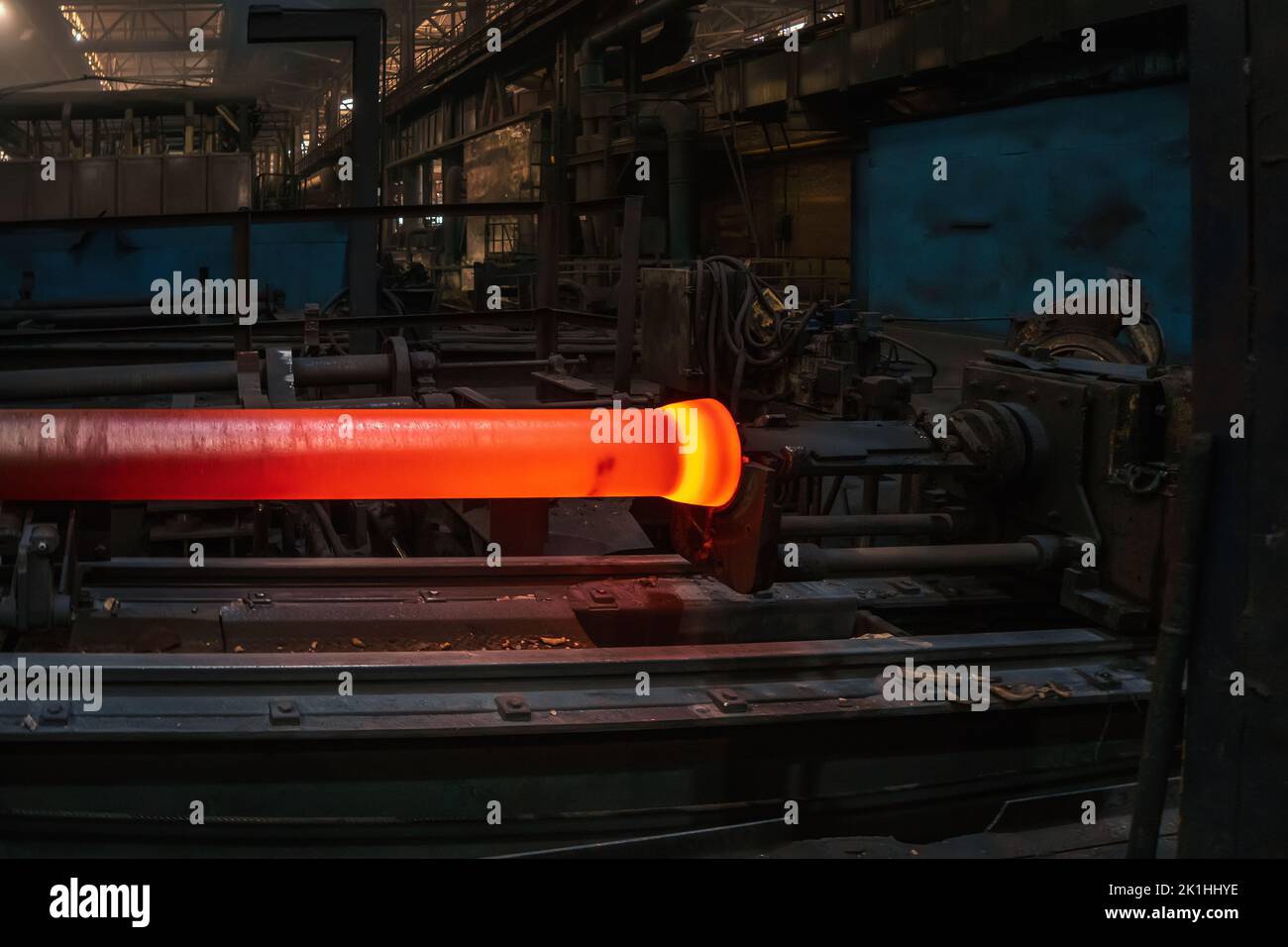 Red hot pipes hi-res stock photography and images - Alamy