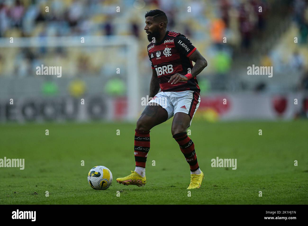 RJ - Rio de Janeiro - 09/18/2022 - BRAZILIAN A 2022, FLAMENGO X ...