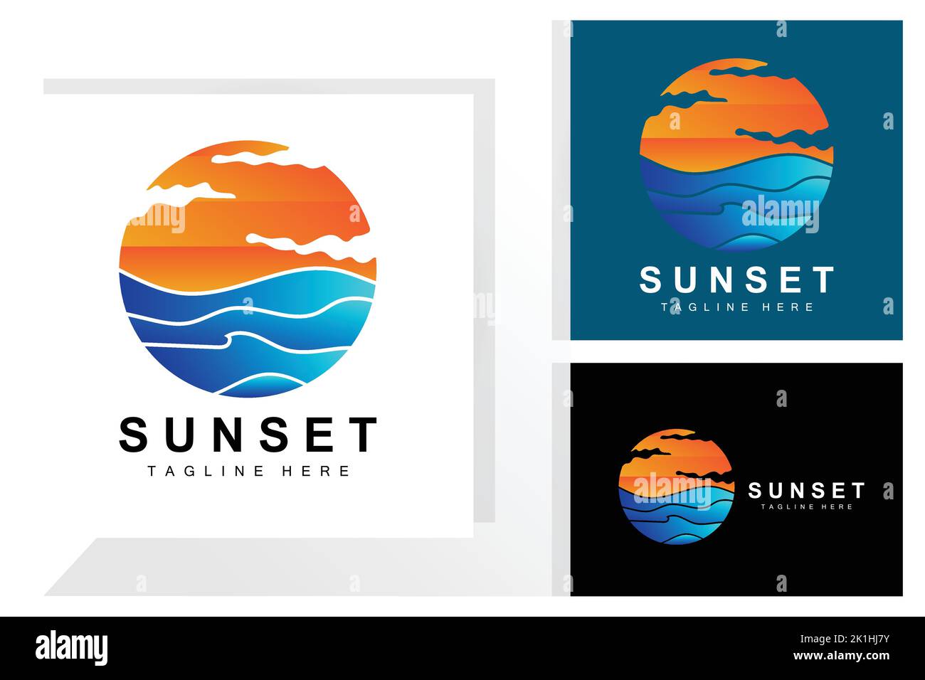 Exotic hot spot Stock Vector Images - Alamy