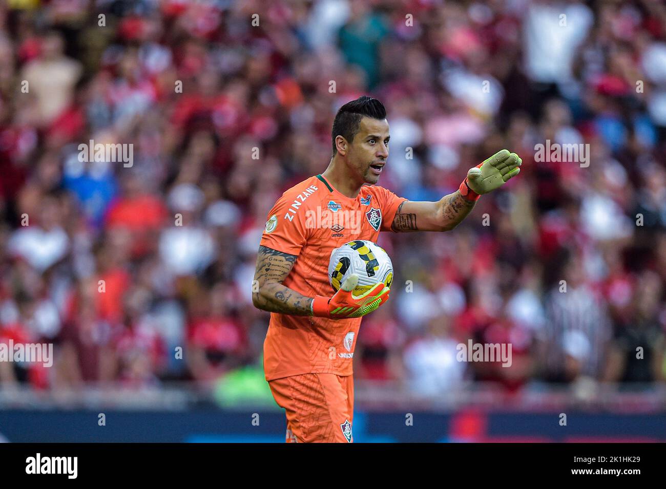 RJ - Rio de Janeiro - 09/18/2022 - BRAZILIAN A 2022, FLAMENGO X ...