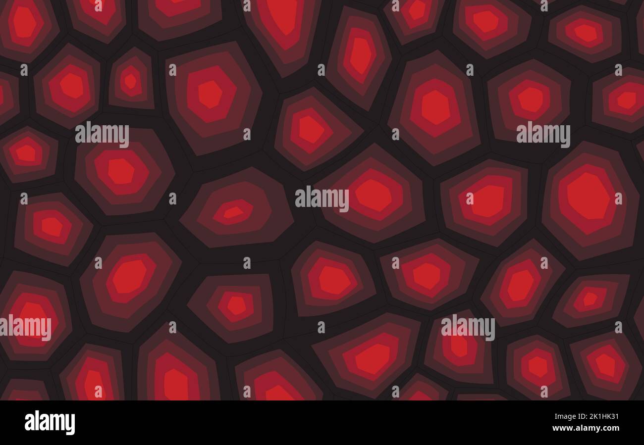 Abstract modern turtle shell seamless pattern. Animals trendy ...