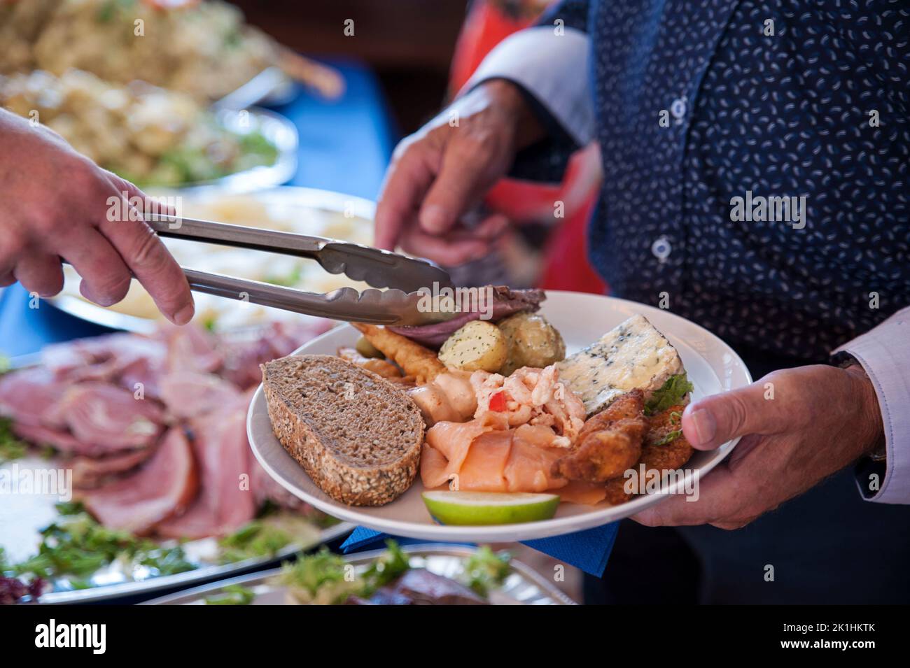 Senior foodie hi-res stock photography and images - Alamy