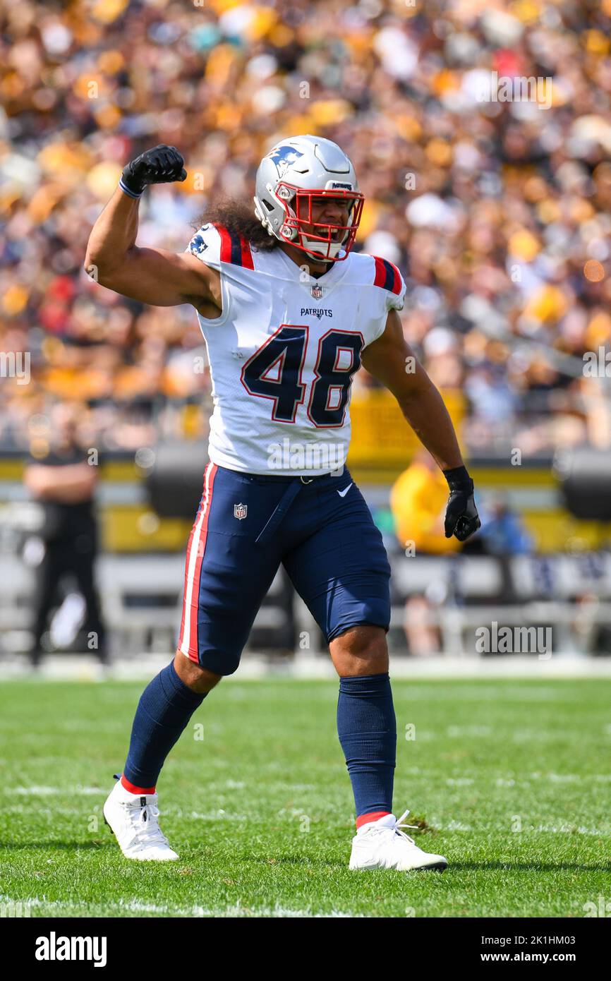 Jahlani tavai patriots hi-res stock photography and images - Alamy